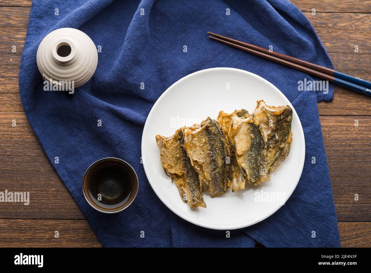Crispy crucian carp hi-res stock photography and images - Alamy