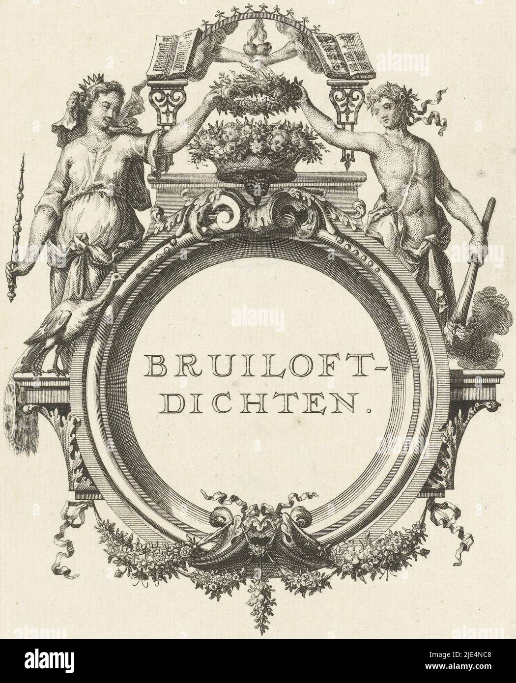 Depicted title vignette hi-res stock photography and images - Alamy