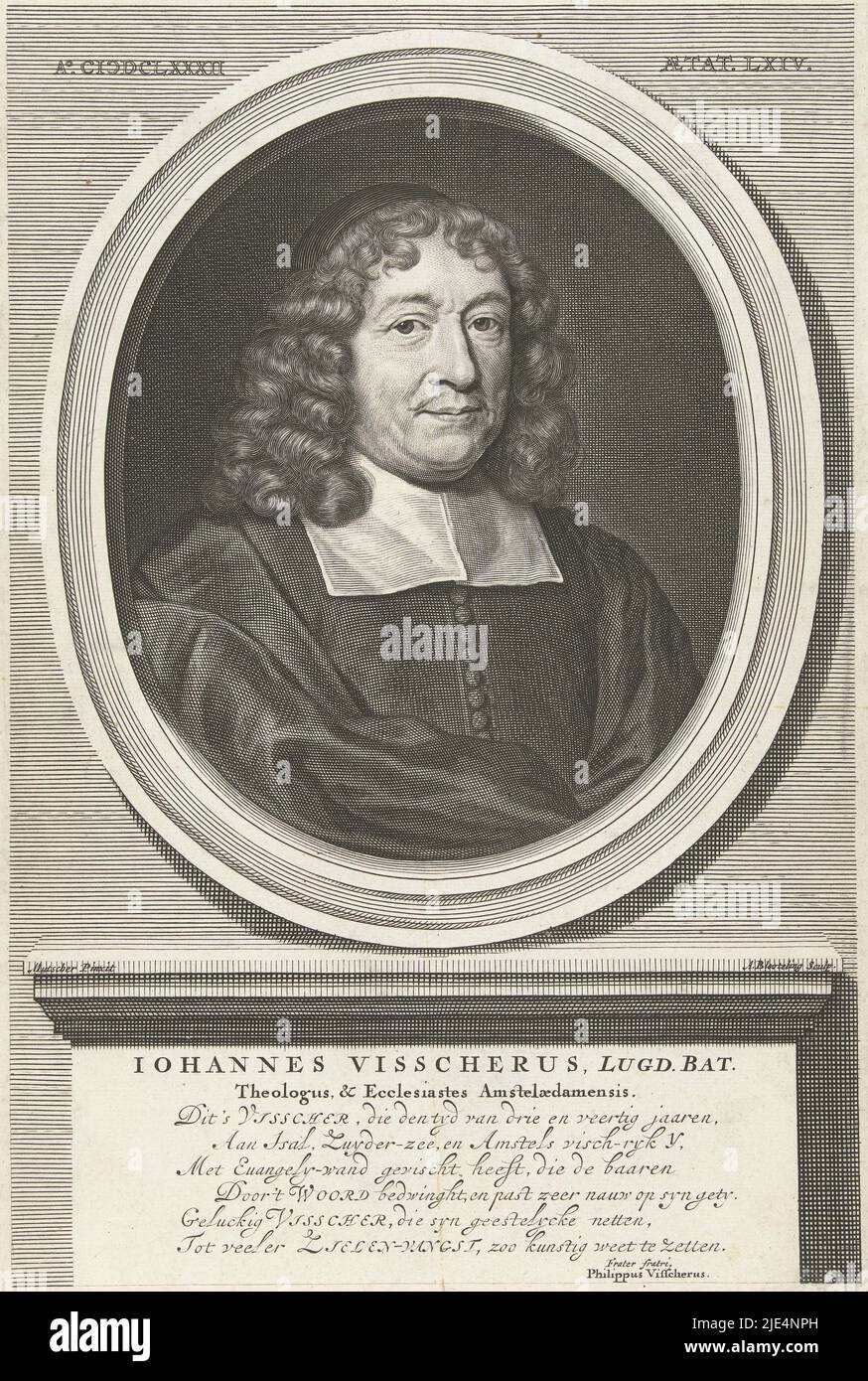 Amsterdam minister johannes visscher hi-res stock photography and ...