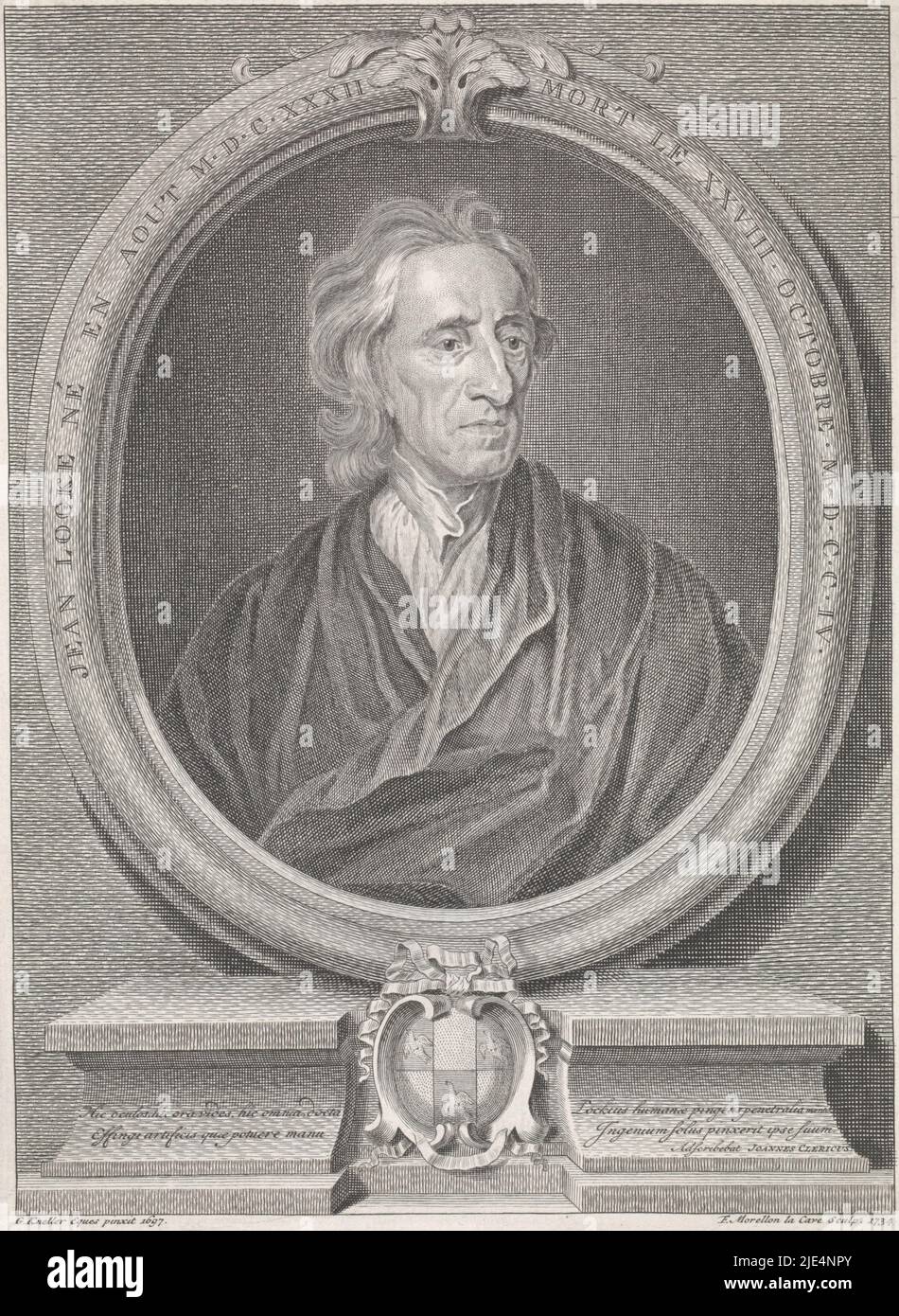 John locke philosopher hi-res stock photography and images - Alamy