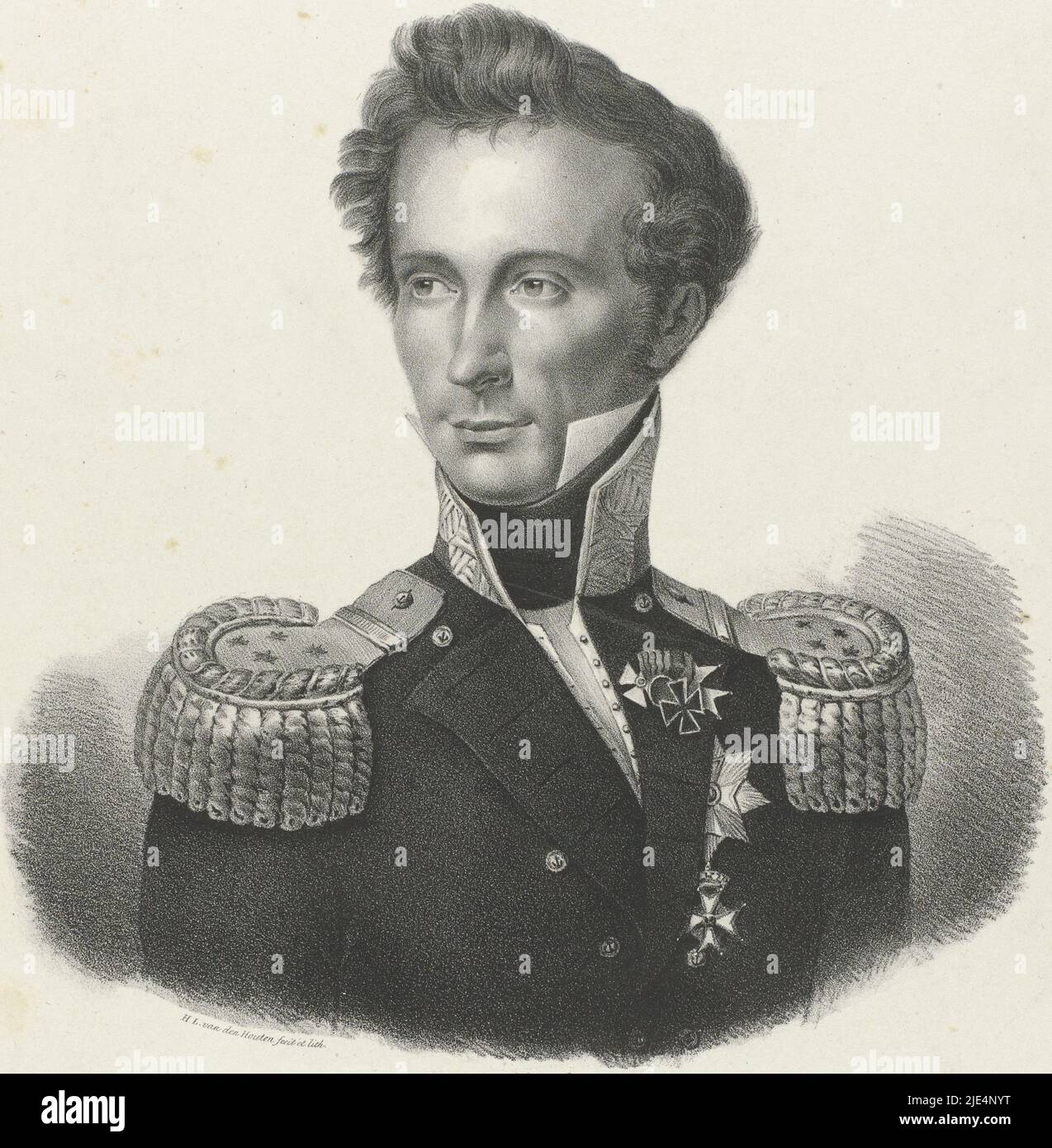 Henricus leonardus van den houten hi-res stock photography and images ...