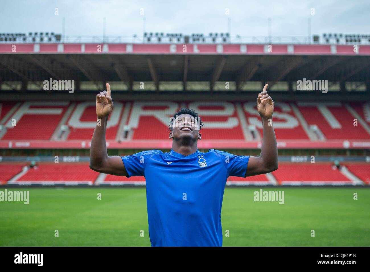 Taiwo Awoniyi signs for Nottingham Forest in a club record transfer ...
