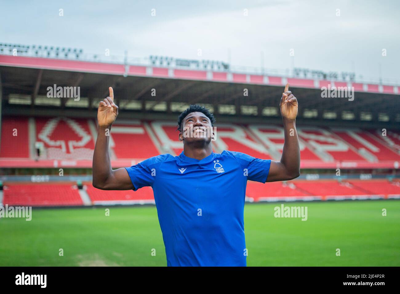 Taiwo Awoniyi signs for Nottingham Forest in a club record transfer ...