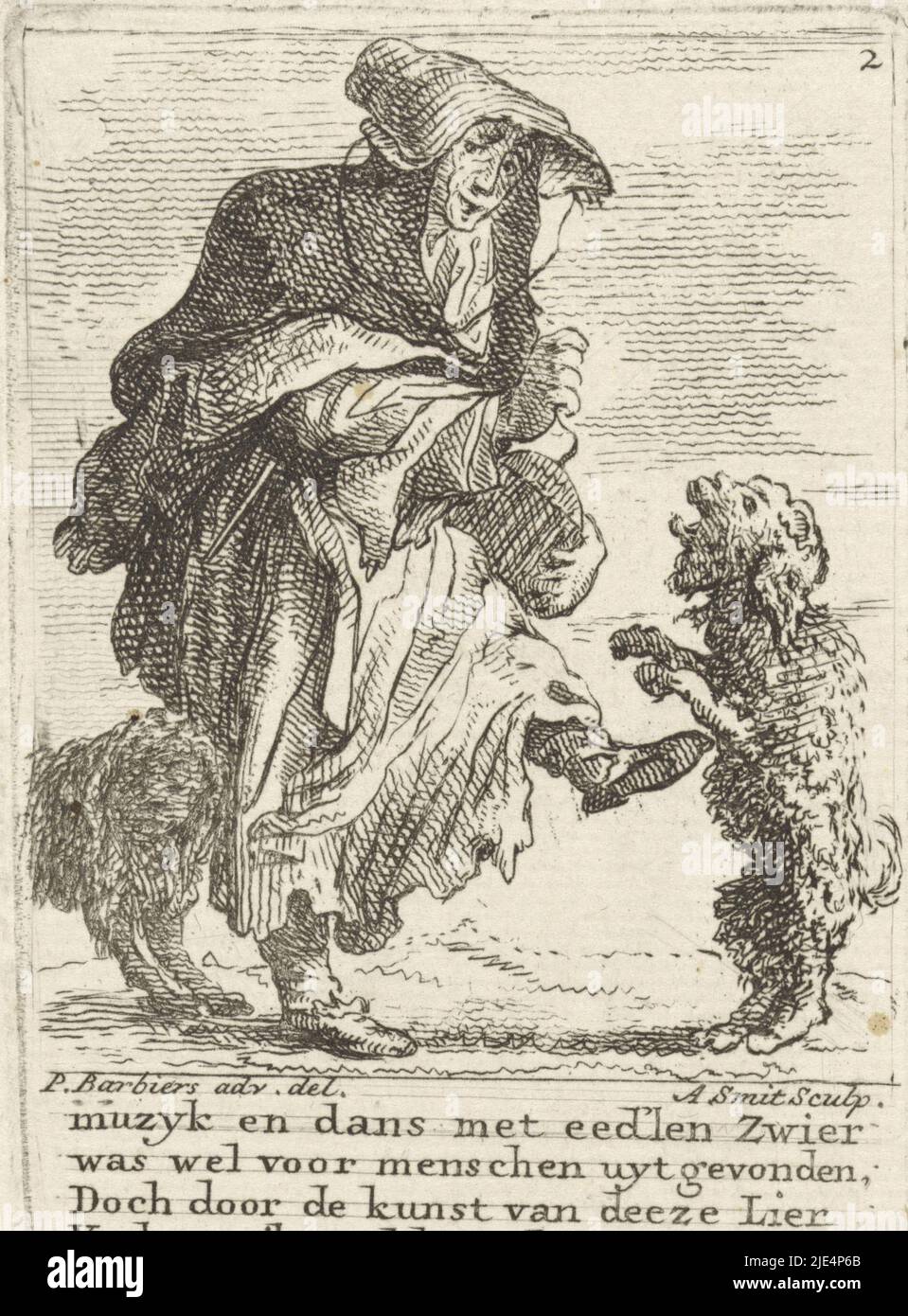 Dancing dog beggars hi-res stock photography and images - Alamy