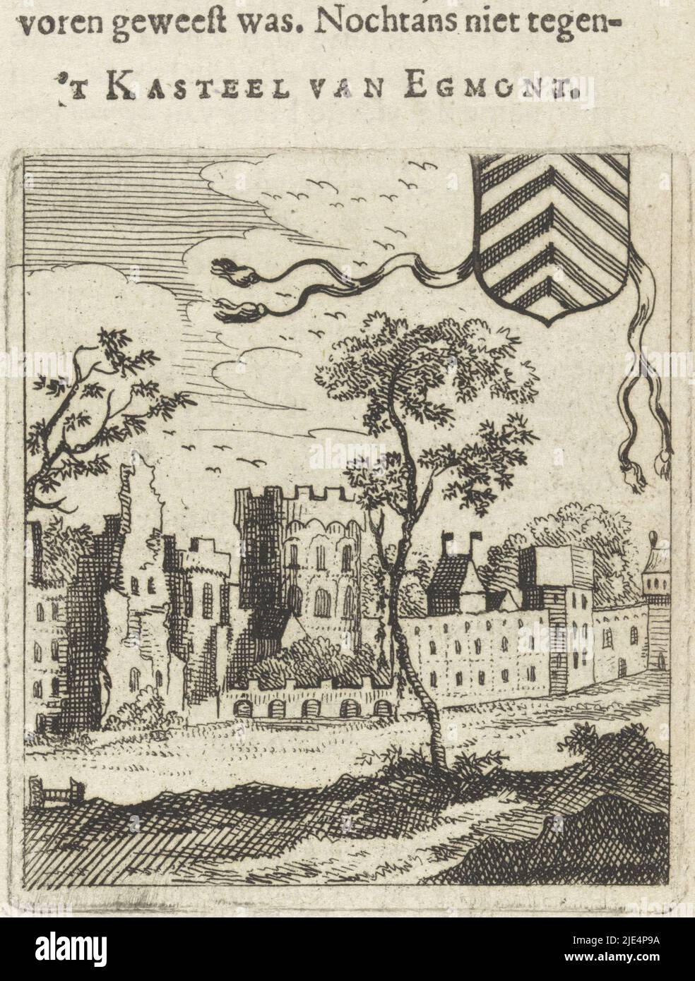 Egmond aan den hoef t kasteel van egmont hi-res stock photography and ...