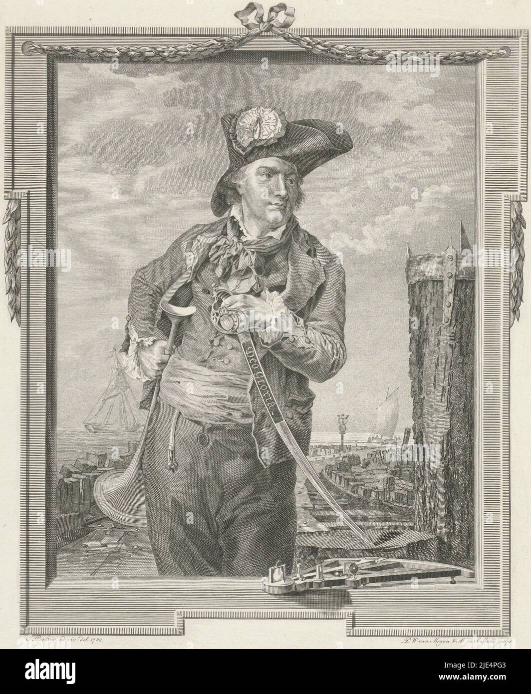 Captain sextant hi-res stock photography and images - Alamy