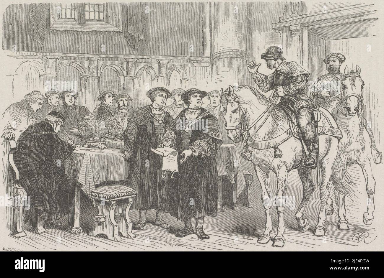 Duke charles enter hi-res stock photography and images - Alamy