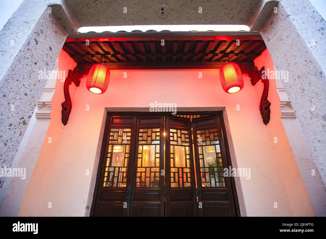 Da yu, an ancient village Stock Photo - Alamy