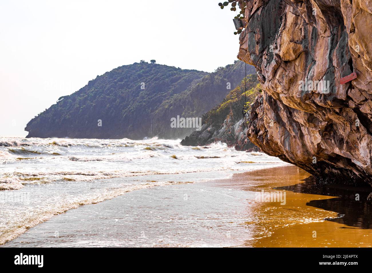 Khao Kalok beach in Prachuap Khiri Khan, Thailand Stock Photo - Alamy