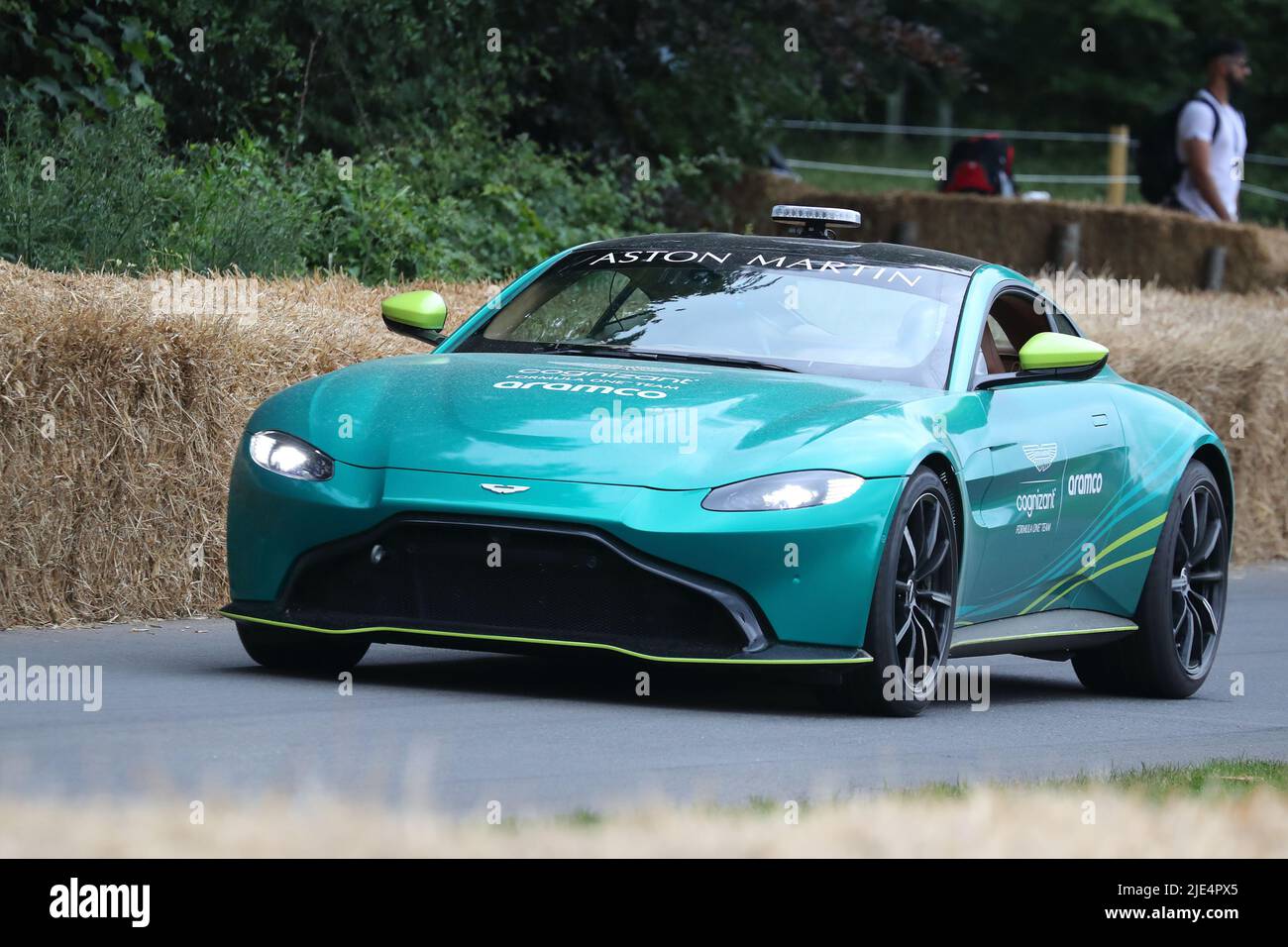 Aston Martin Safety Car at the Festival of Speed at Goodwood, Sussex ...