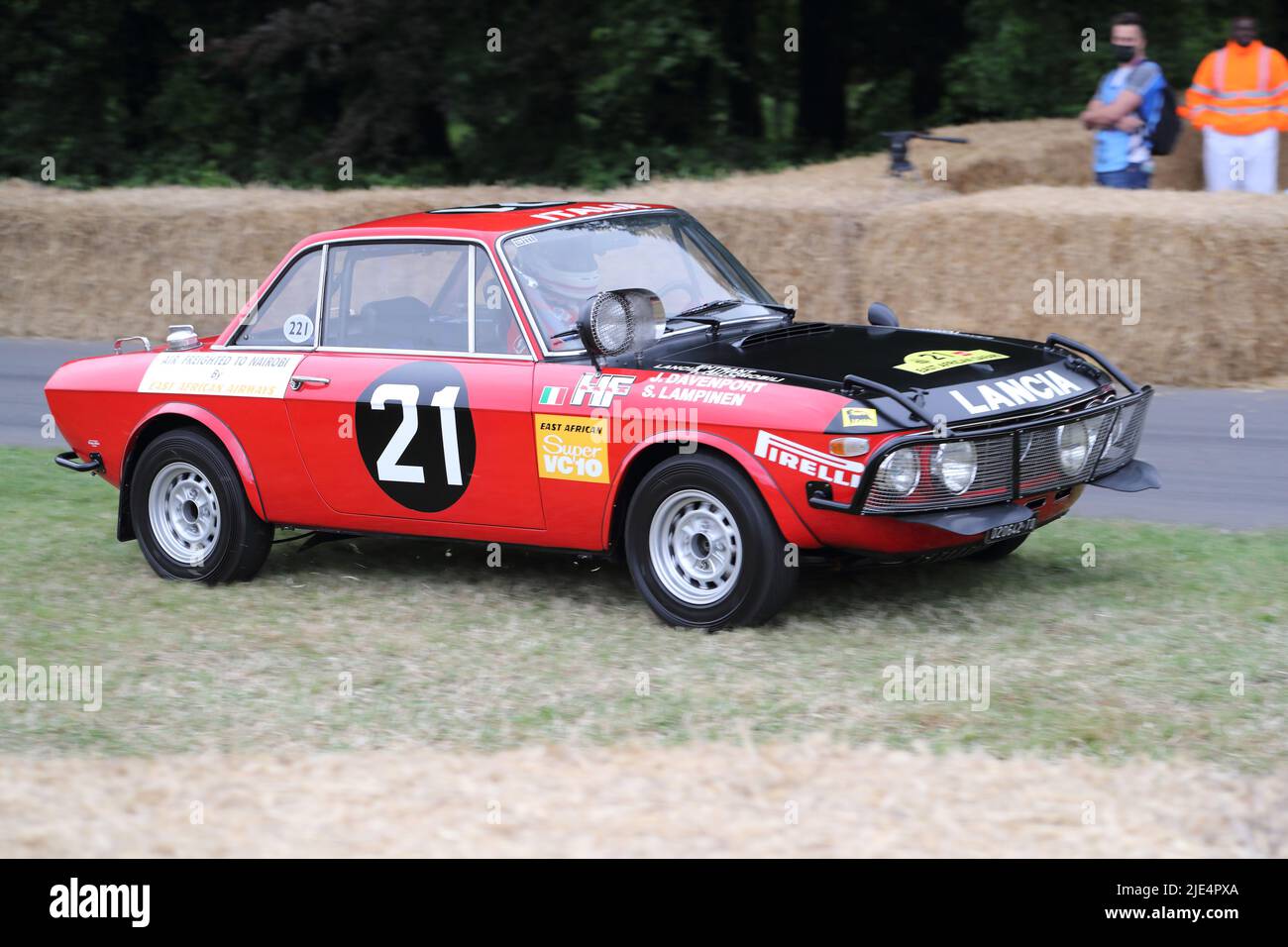 Lancia Fulvia Rally