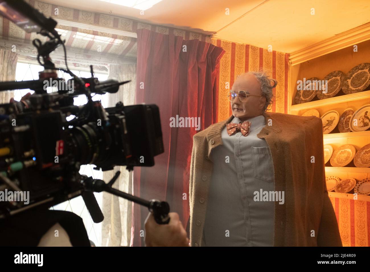 CHRIS HAYWARD in BRIAN AND CHARLES (2022), directed by JIM ARCHER ...