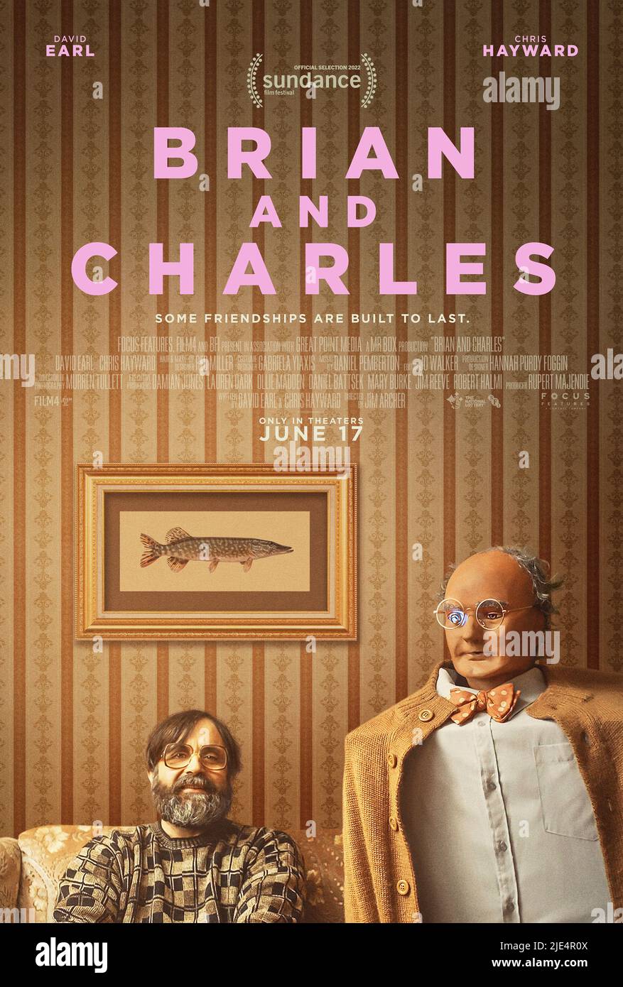 BRIAN AND CHARLES (2022), directed by JIM ARCHER. Credit: Bankside ...