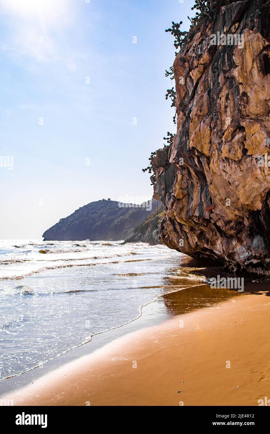 Khao Kalok beach in Prachuap Khiri Khan, Thailand Stock Photo - Alamy