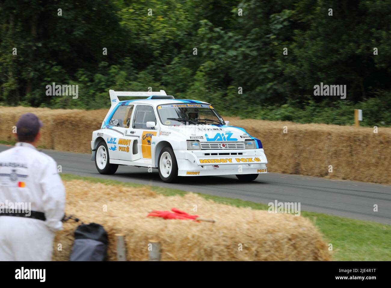 MG Metro rally car at the Festival of Speed 2022 at Goodwood, Sussex ...