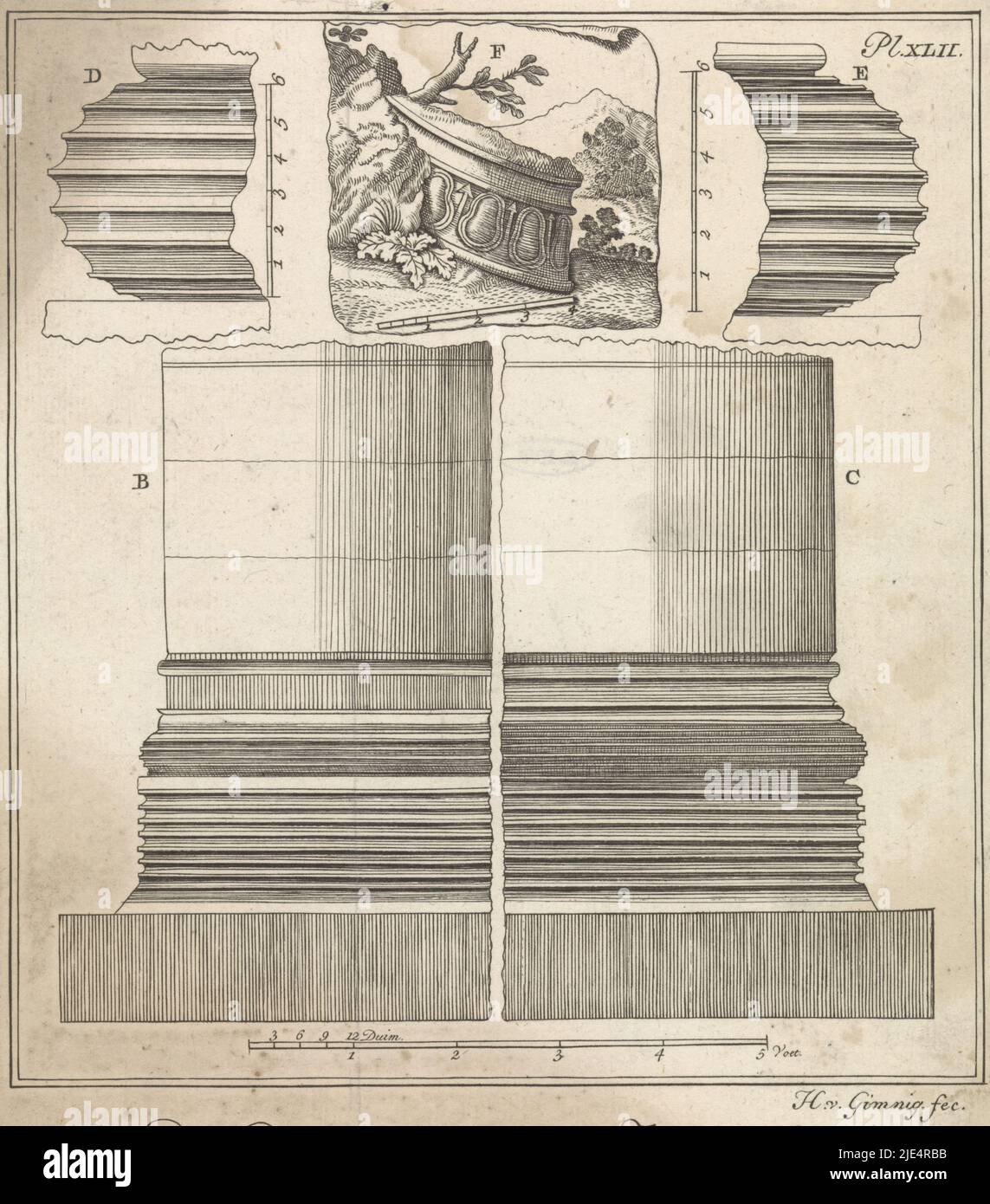 Right two pillars hi-res stock photography and images - Alamy