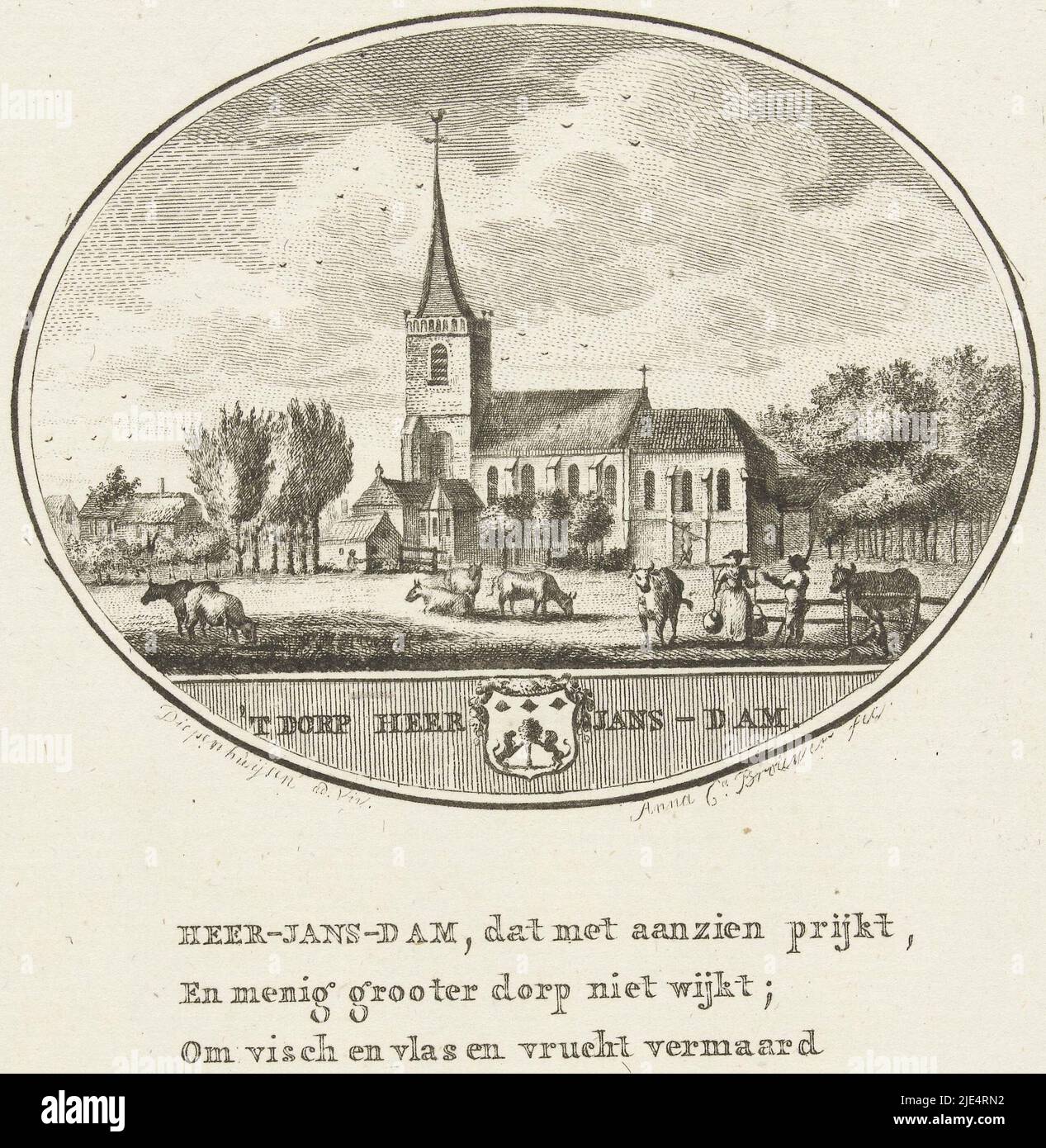 Heerjansdam t dorp heer jans dam hi-res stock photography and images ...