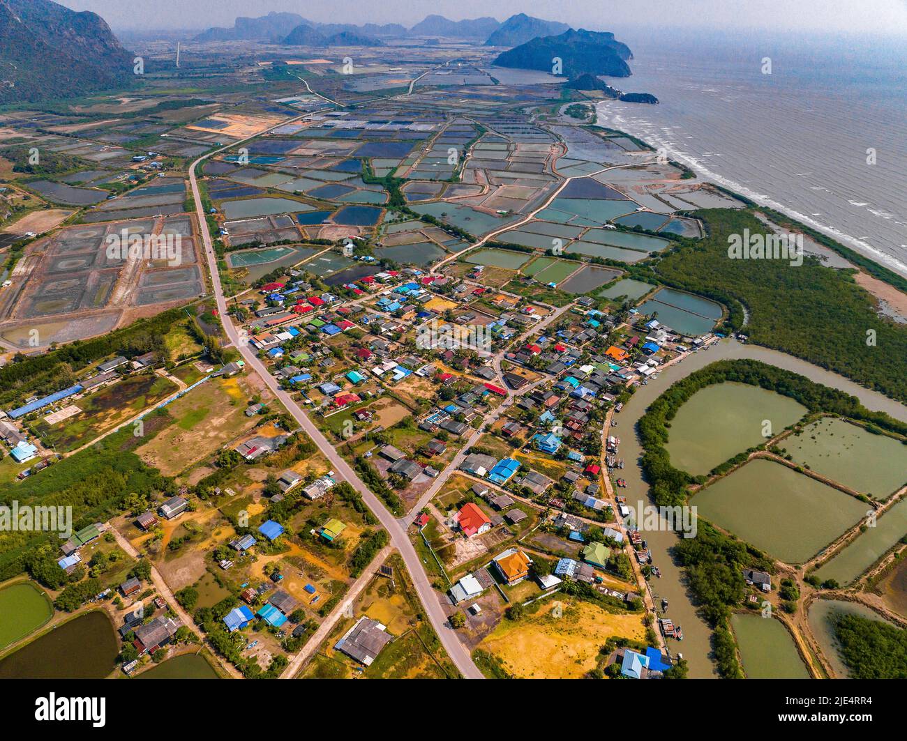 Thailand khao sam roi yot national park hi-res stock photography and ...