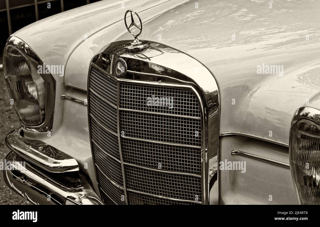 Photo Mercedes-Benz,Classic Cars Stock Photo - Alamy