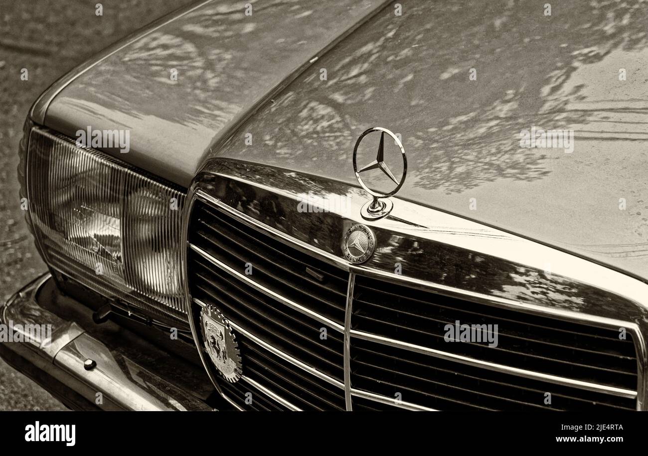 Photo Mercedes-Benz,Classic Cars Stock Photo - Alamy