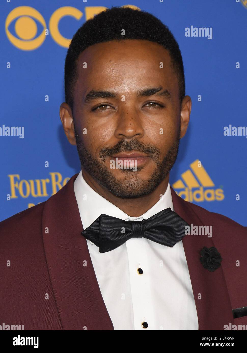 Los Angeles, USA. 24th June, 2022. Sean Dominic arrives at the 49th ...