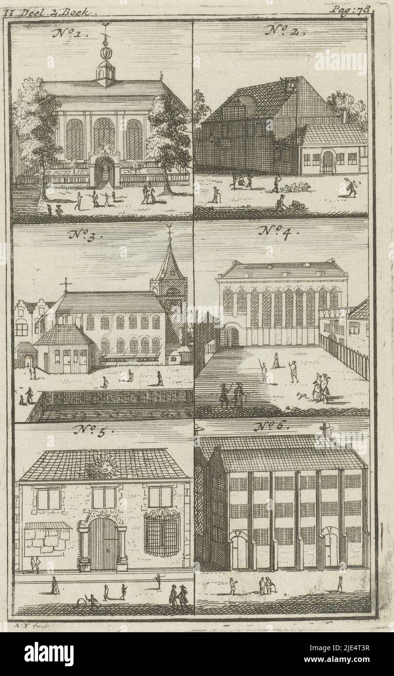 Six different churches hi-res stock photography and images - Alamy