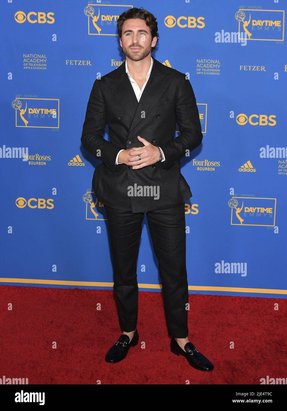 Conner Floyd arrives at the 49th Annual Daytime Emmy Awards held at the ...