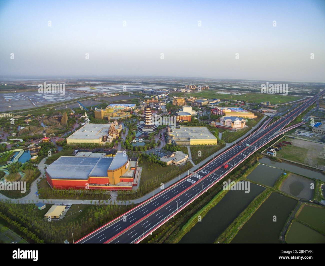 New district of hangzhou bay hi-res stock photography and images - Alamy