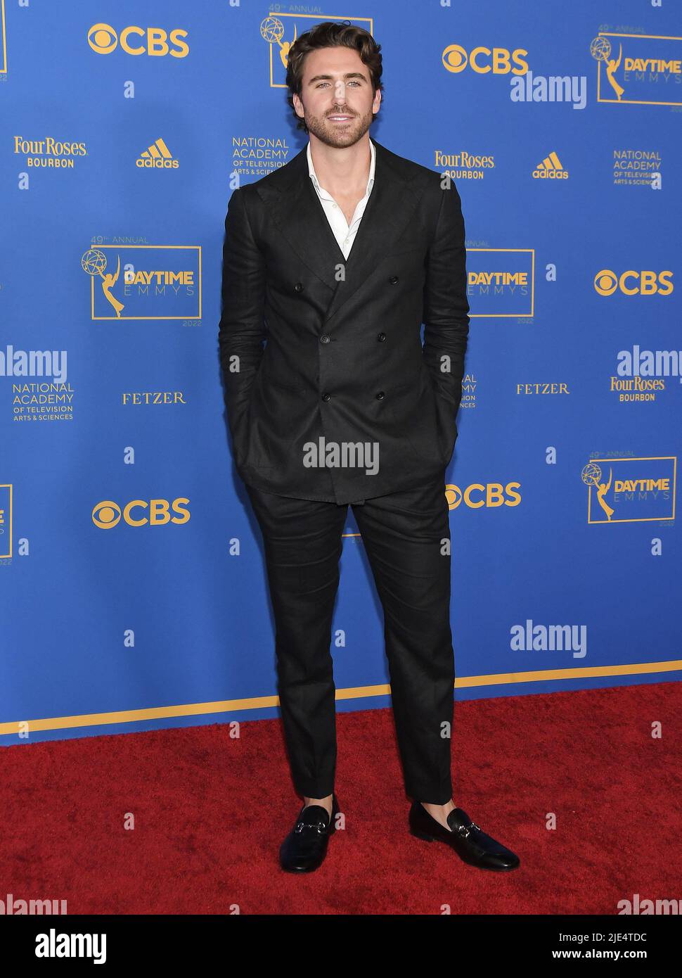 Conner Floyd arrives at the 49th Annual Daytime Emmy Awards held at the ...