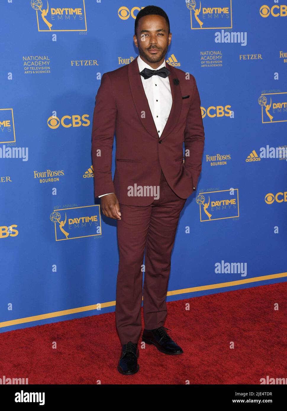 Sean Dominic arrives at the 49th Annual Daytime Emmy Awards held at the ...