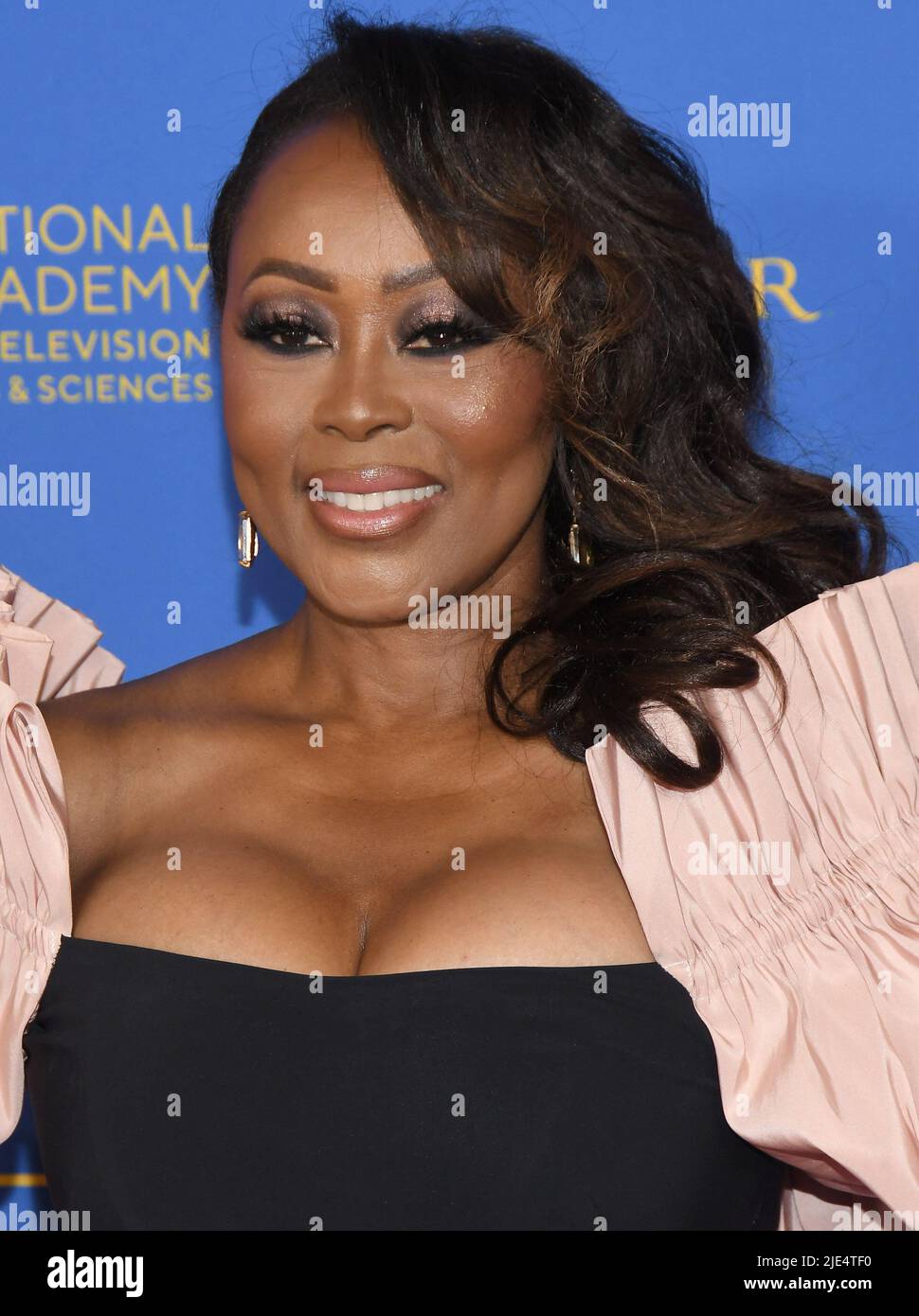 Ptosha Storey Arrives At The 49th Annual Daytime Emmy Awards Held At