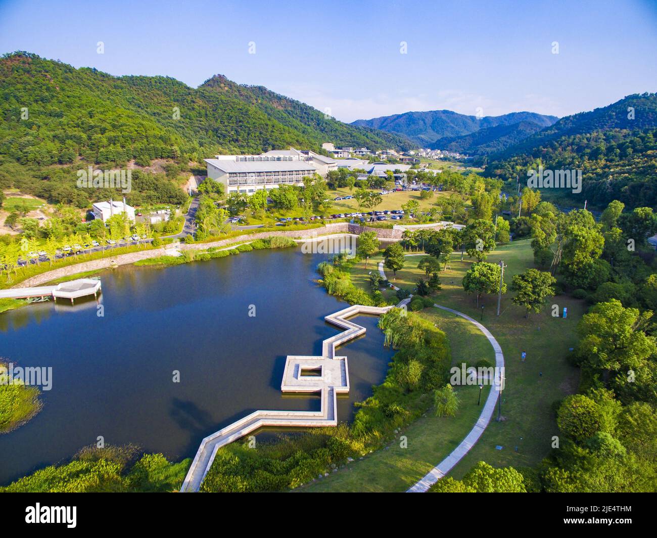 Zhejiang ningbo dongqian lake dongqian lake two lingshan hot springs ...
