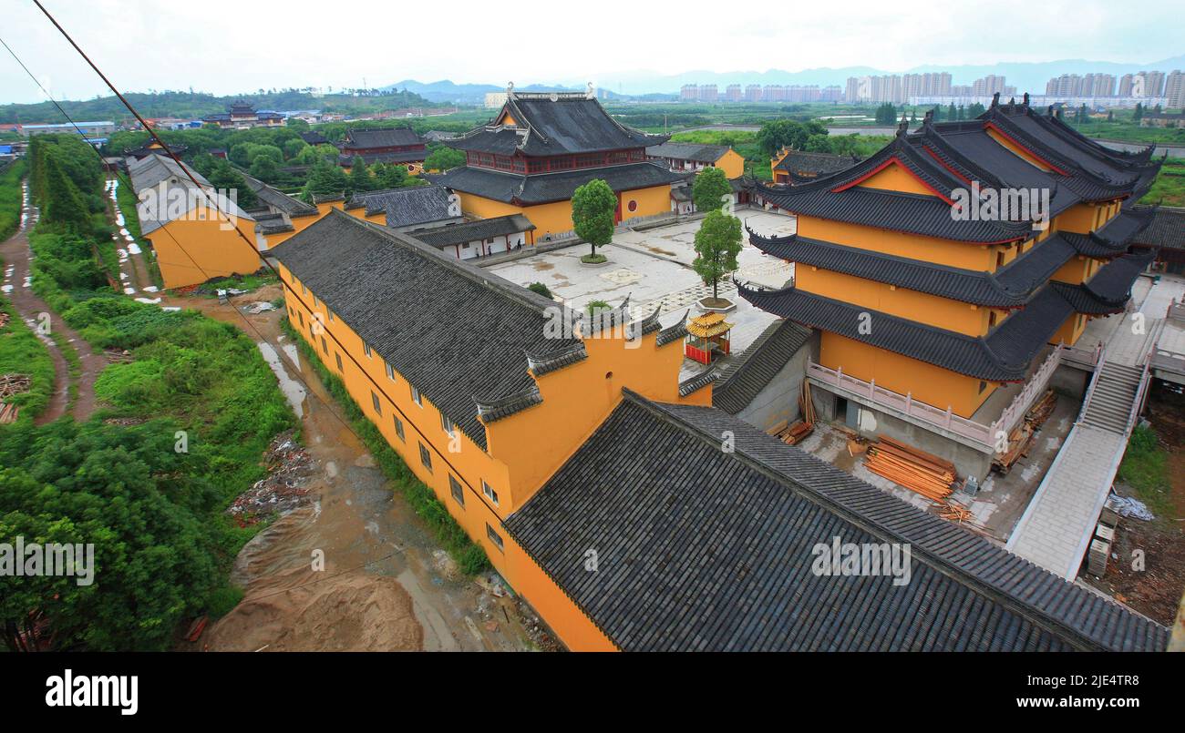 Zhejiang ningbo fenghua tourism scenic area Stock Photo - Alamy