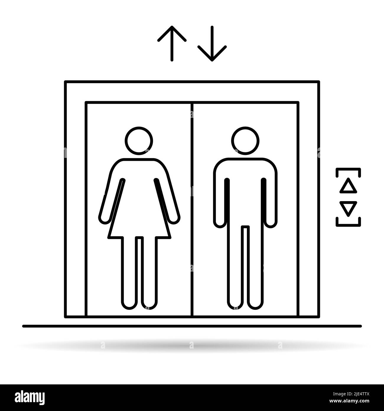 Elevator Sign