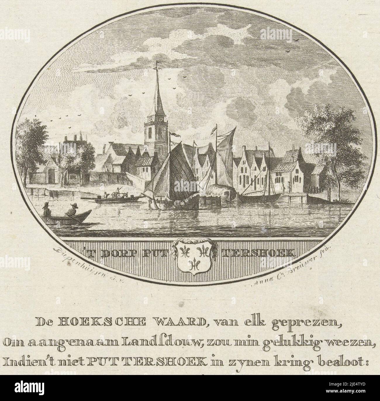 Village t dorp puttershoek hi-res stock photography and images - Alamy