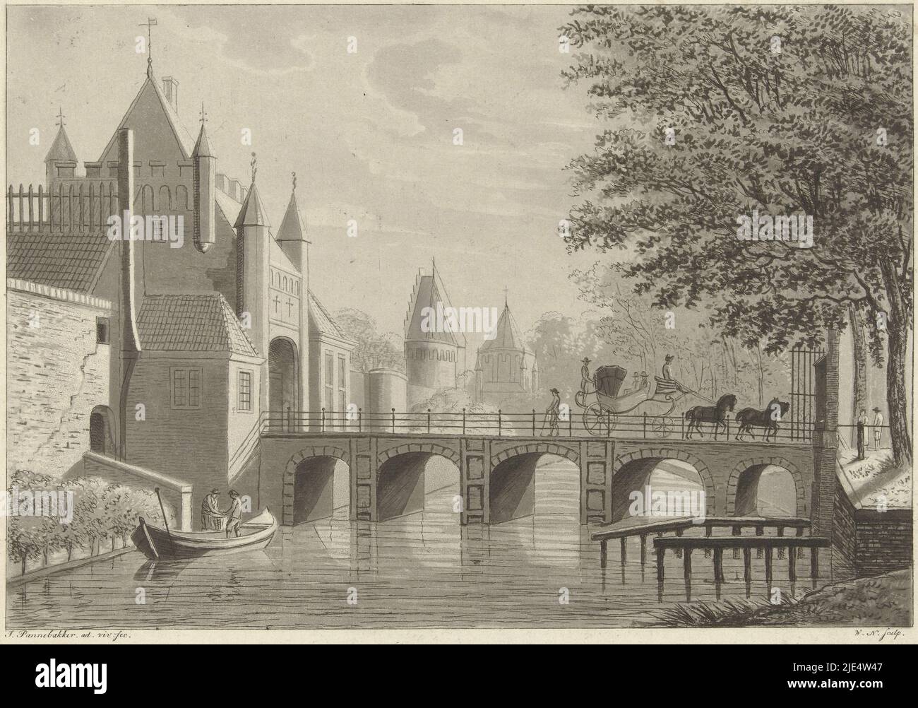 Haarlem groote hout poort hi-res stock photography and images - Alamy
