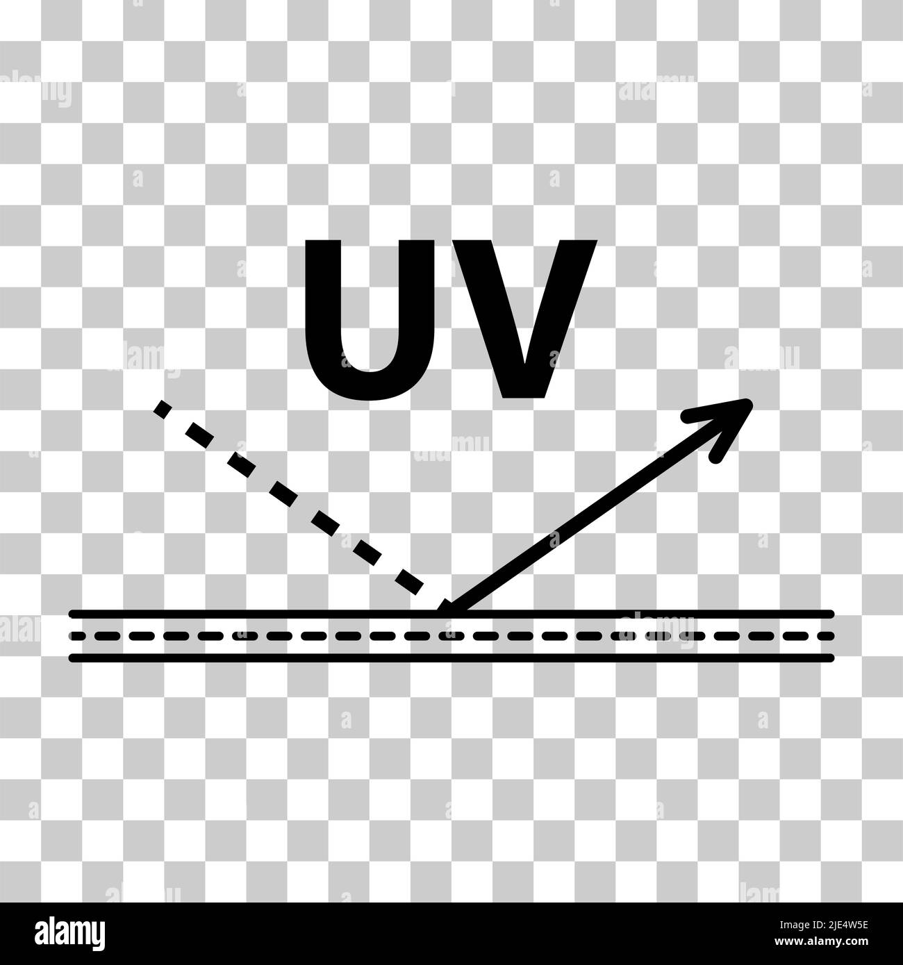 Sun protection factor icon, uv radiation block symbol, sun protect skin ...