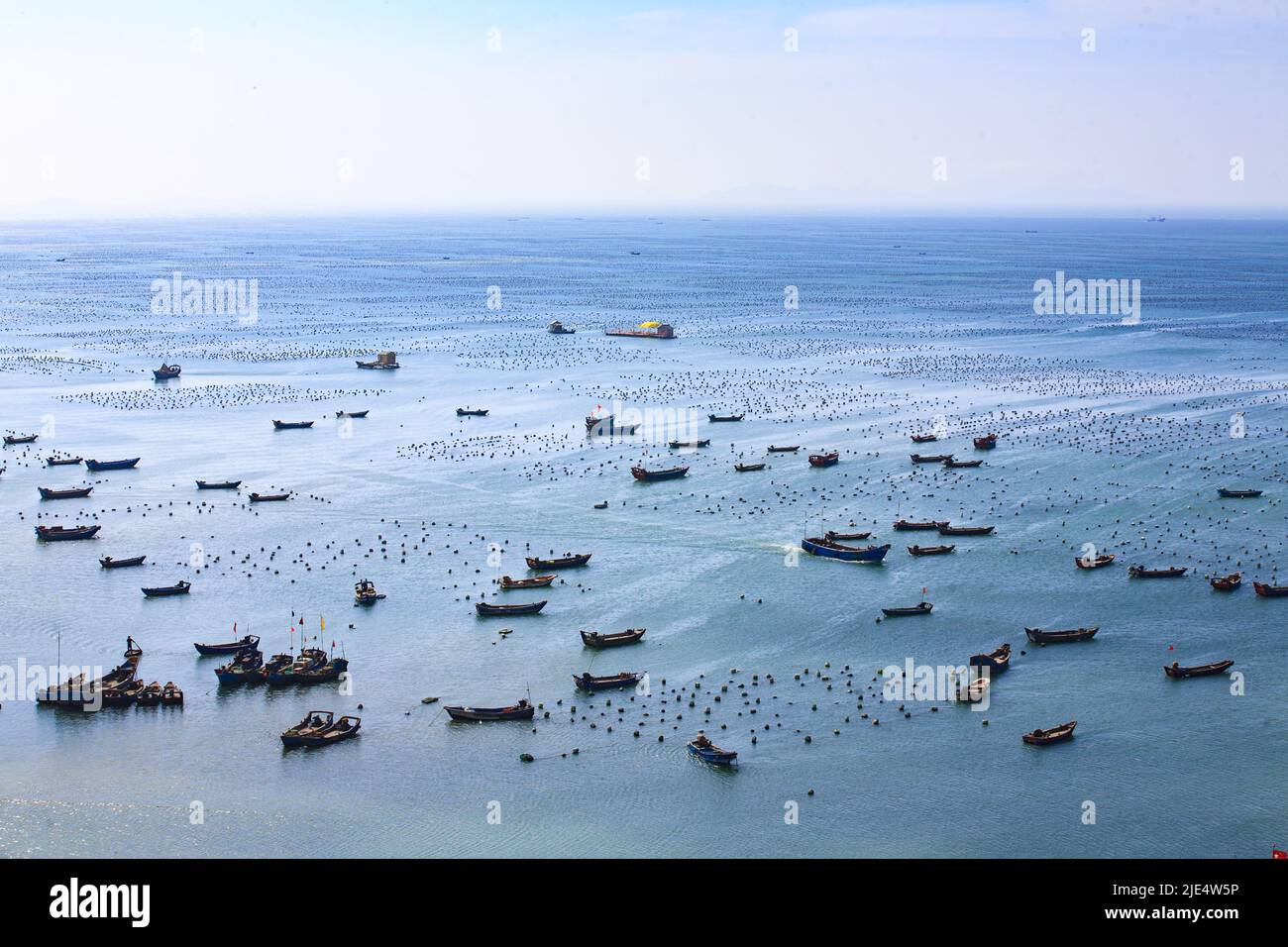 Zhejiang zhoushan shengsi Chinese wolfberry island bay scenery Stock ...