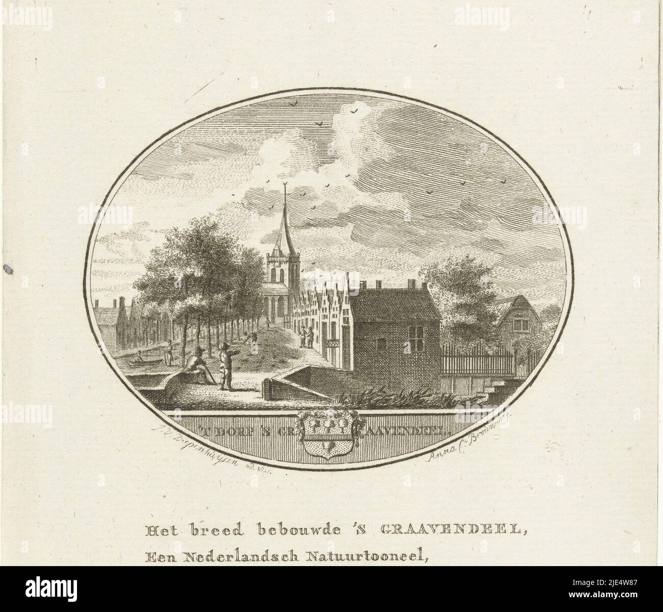 Village s gravendeel t dorp s graavendeel hi-res stock photography and ...