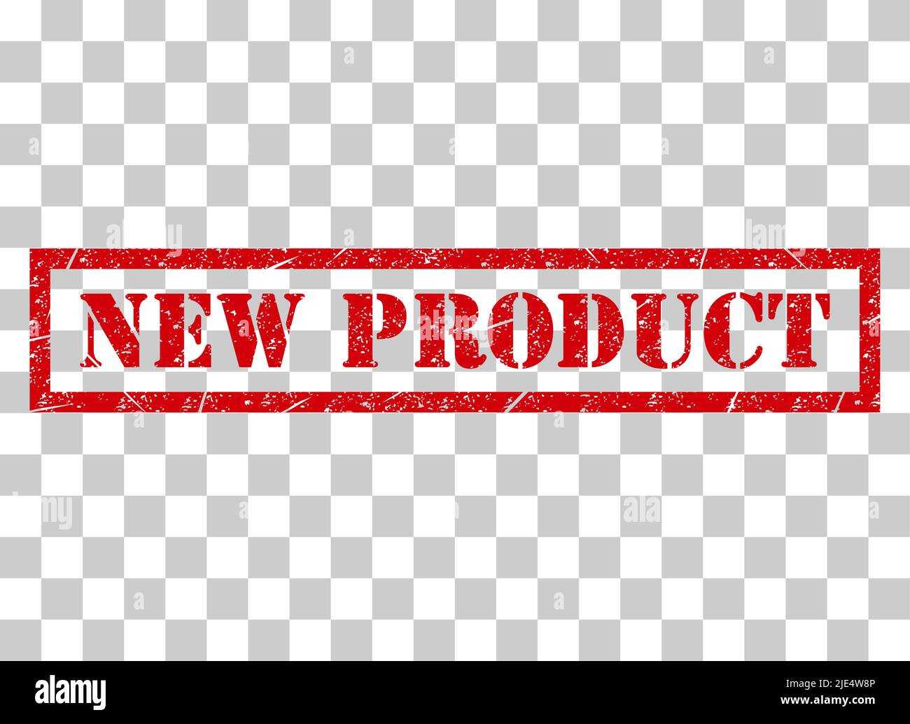 New product stamp symbol, label sticker sign button, text banner vector ...