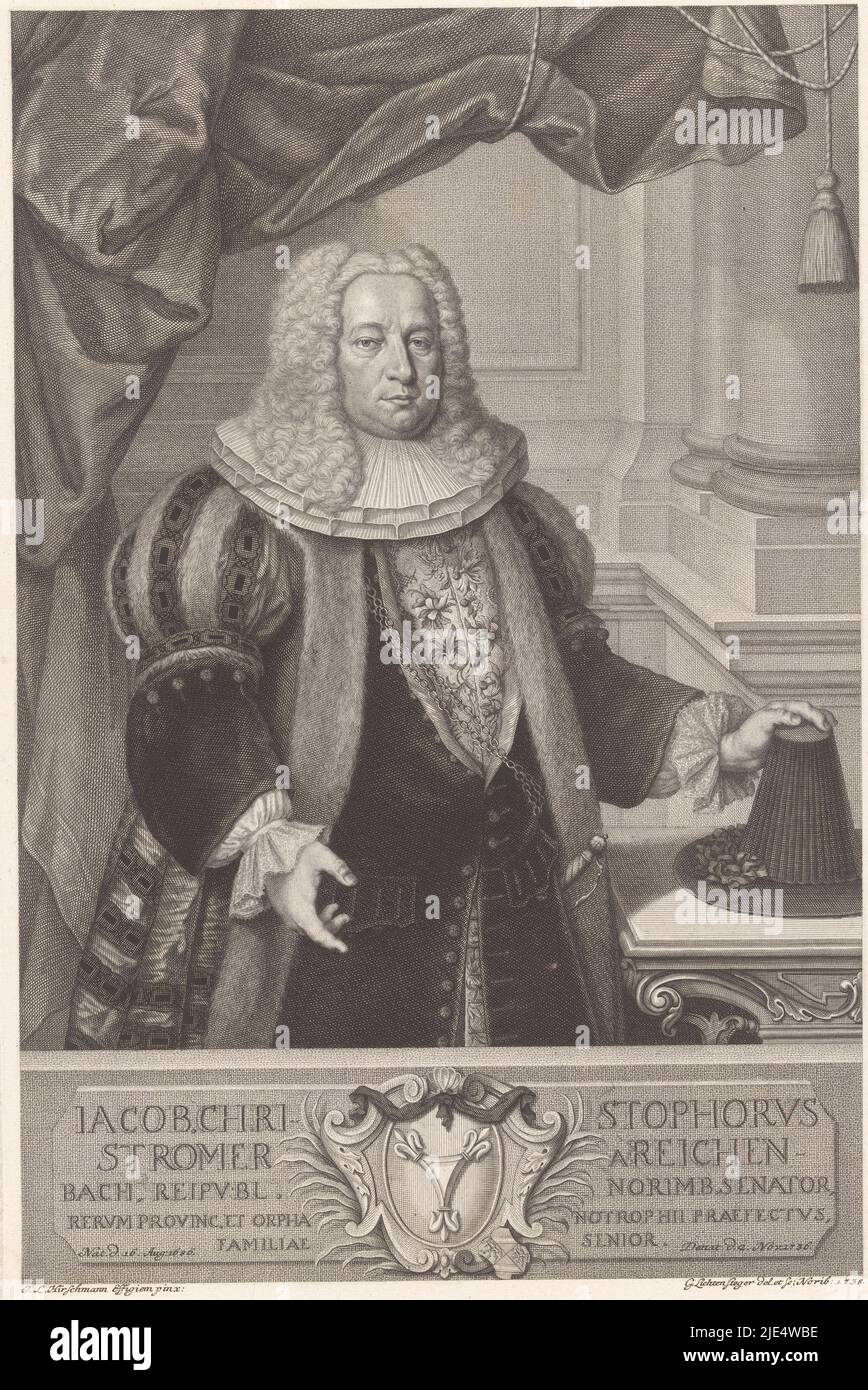 Jacob christoph stromer von reichenbach hi-res stock photography and ...