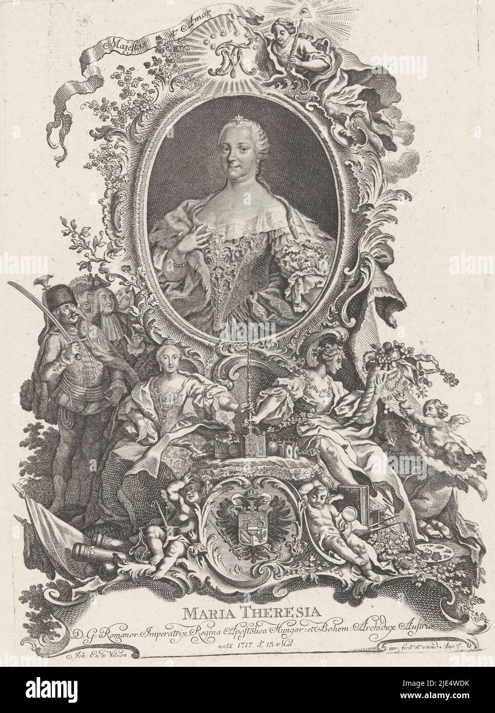 Maria w horn hi-res stock photography and images - Alamy