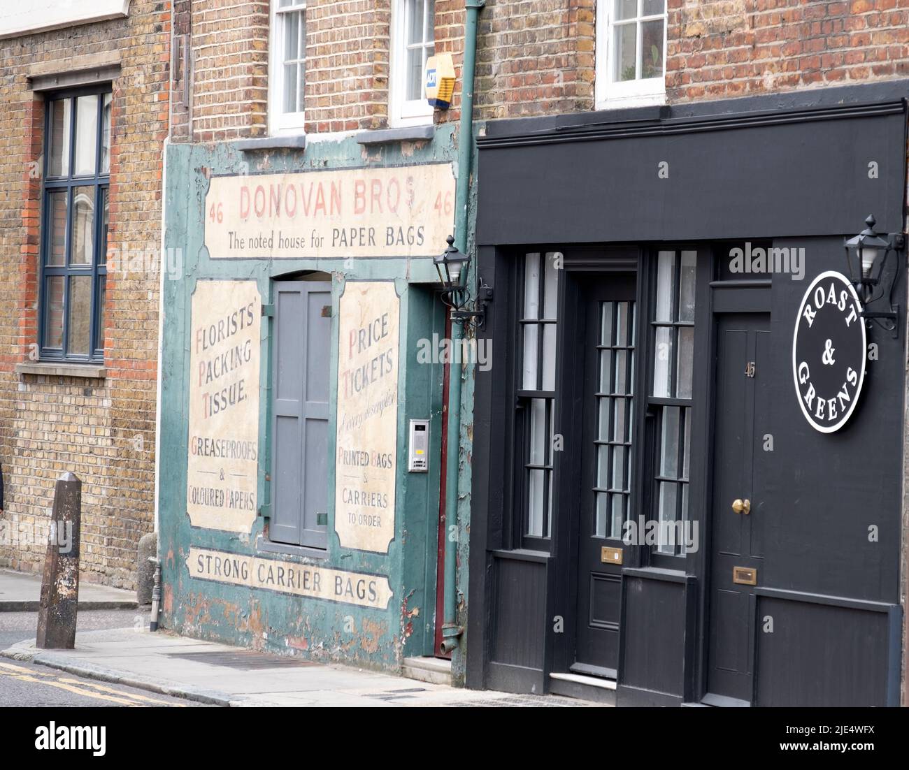 Around Old Spitalfields Market,,East London Stock Photo - Alamy