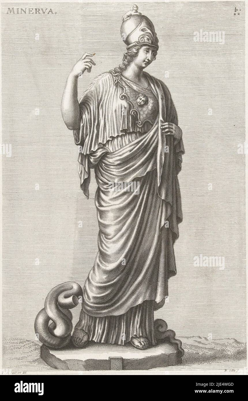 Goddess minerva stands hi-res stock photography and images - Alamy
