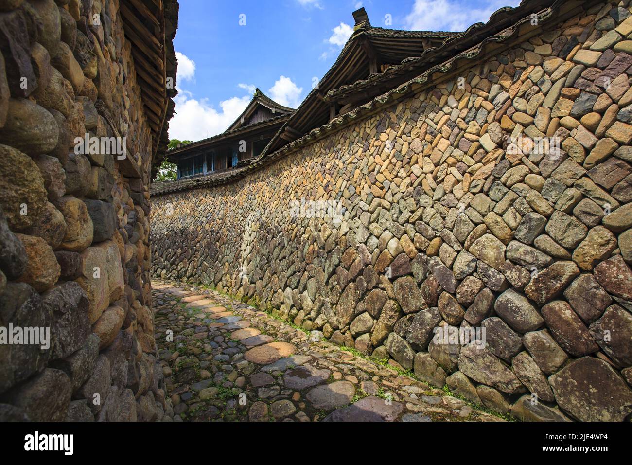 Hujia courtyard in Wenzhou, Zhejiang Jiangnan quadrangle ancient ...