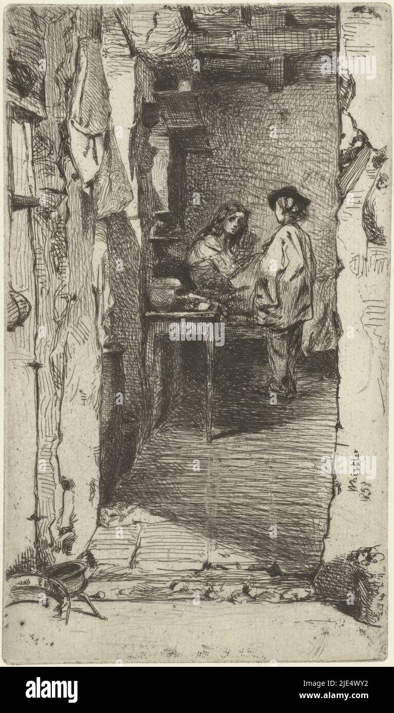 Rag gatherers rag man hi-res stock photography and images - Alamy