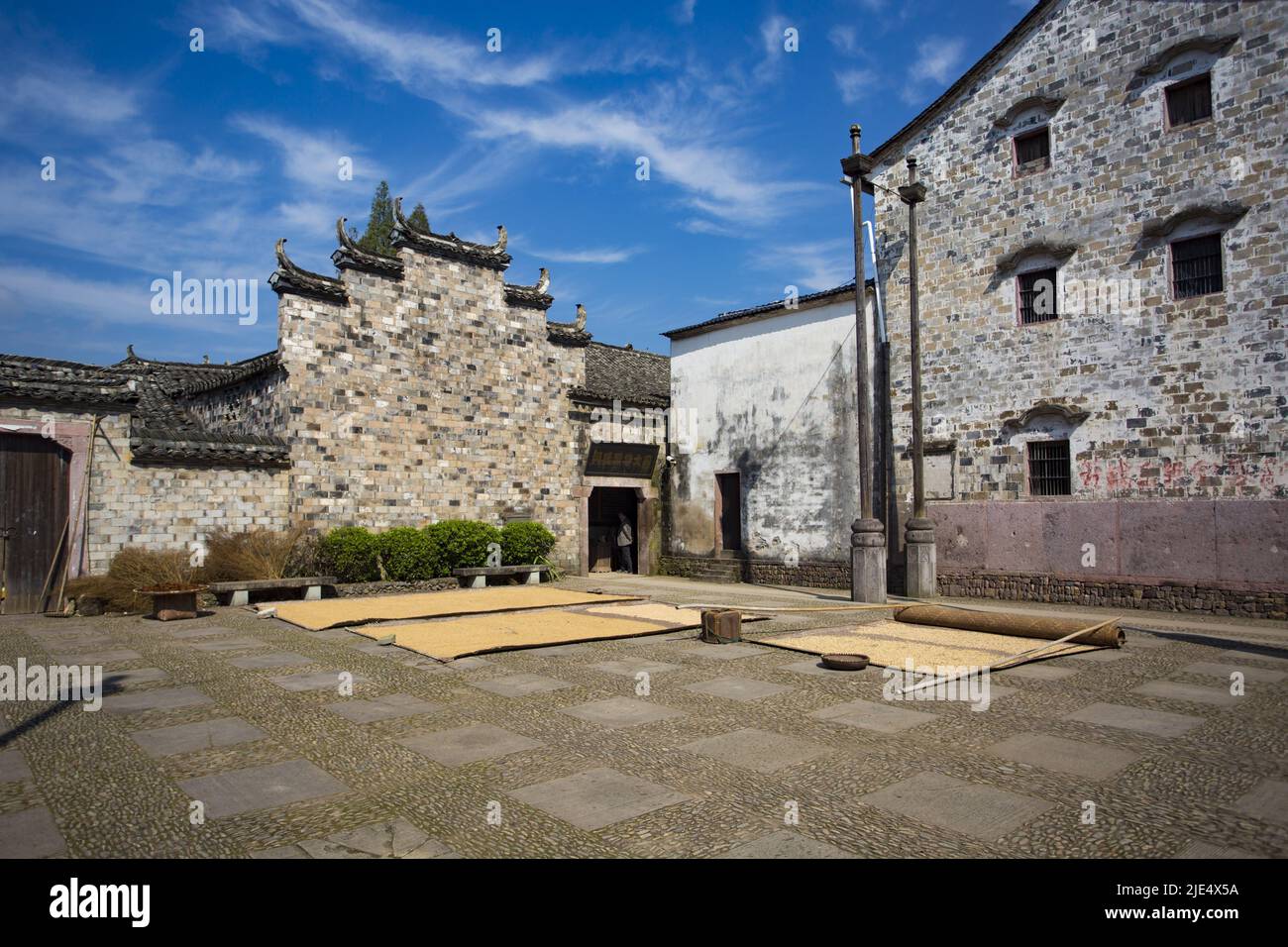 Guzhen town zhejiang taizhou xianju Po beach Stock Photo - Alamy