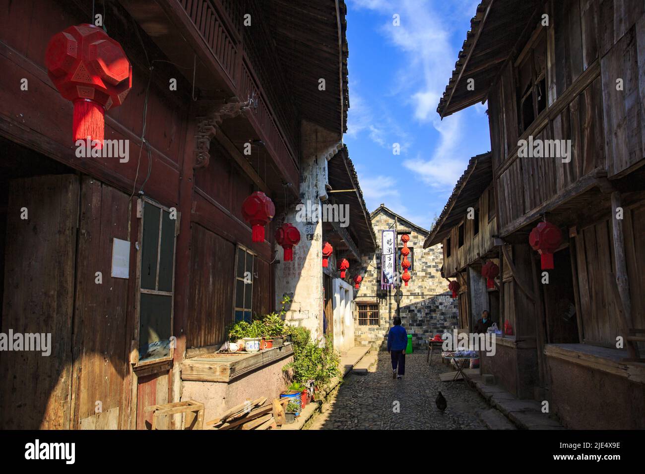 Guzhen street hi-res stock photography and images - Alamy