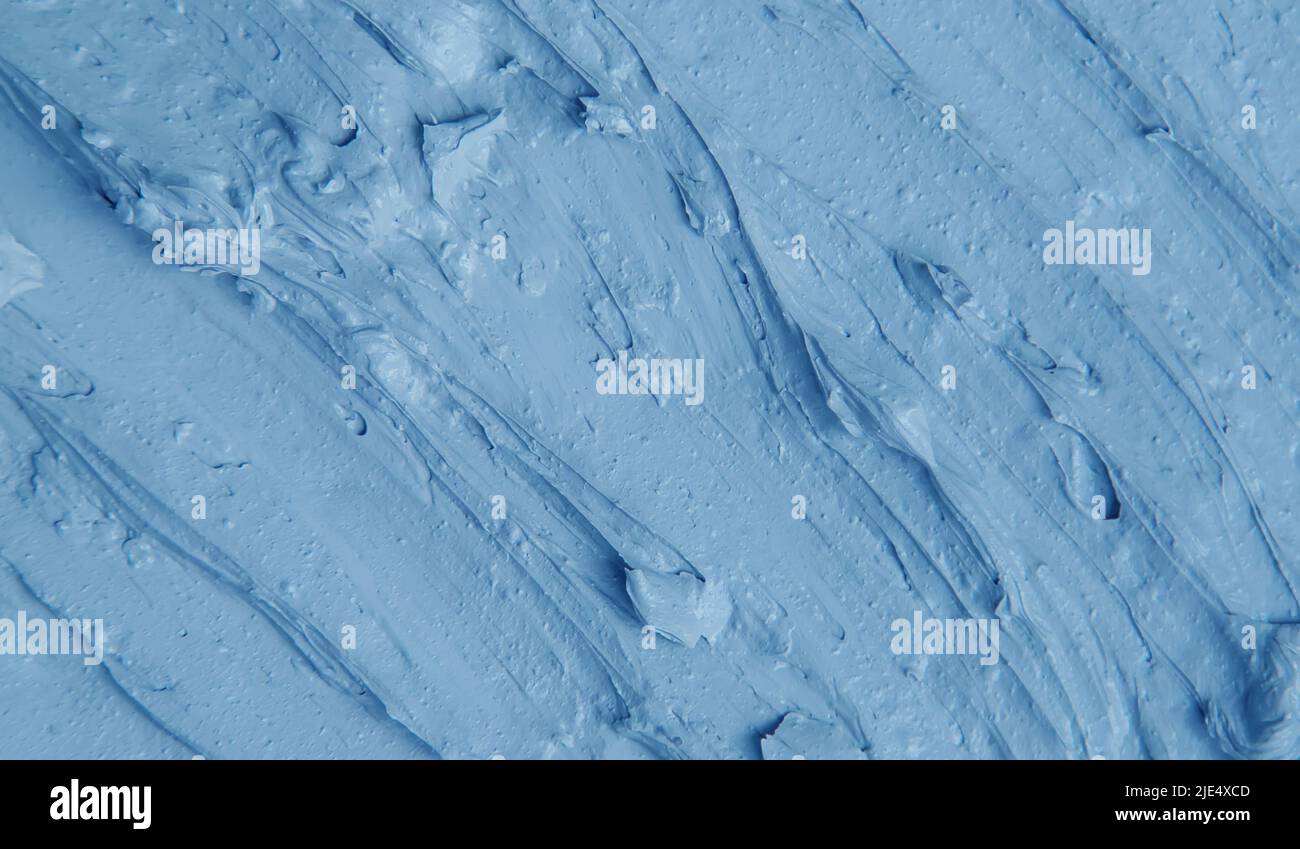 Clay texture spa mask for face and body. Selective focus Stock Photo ...