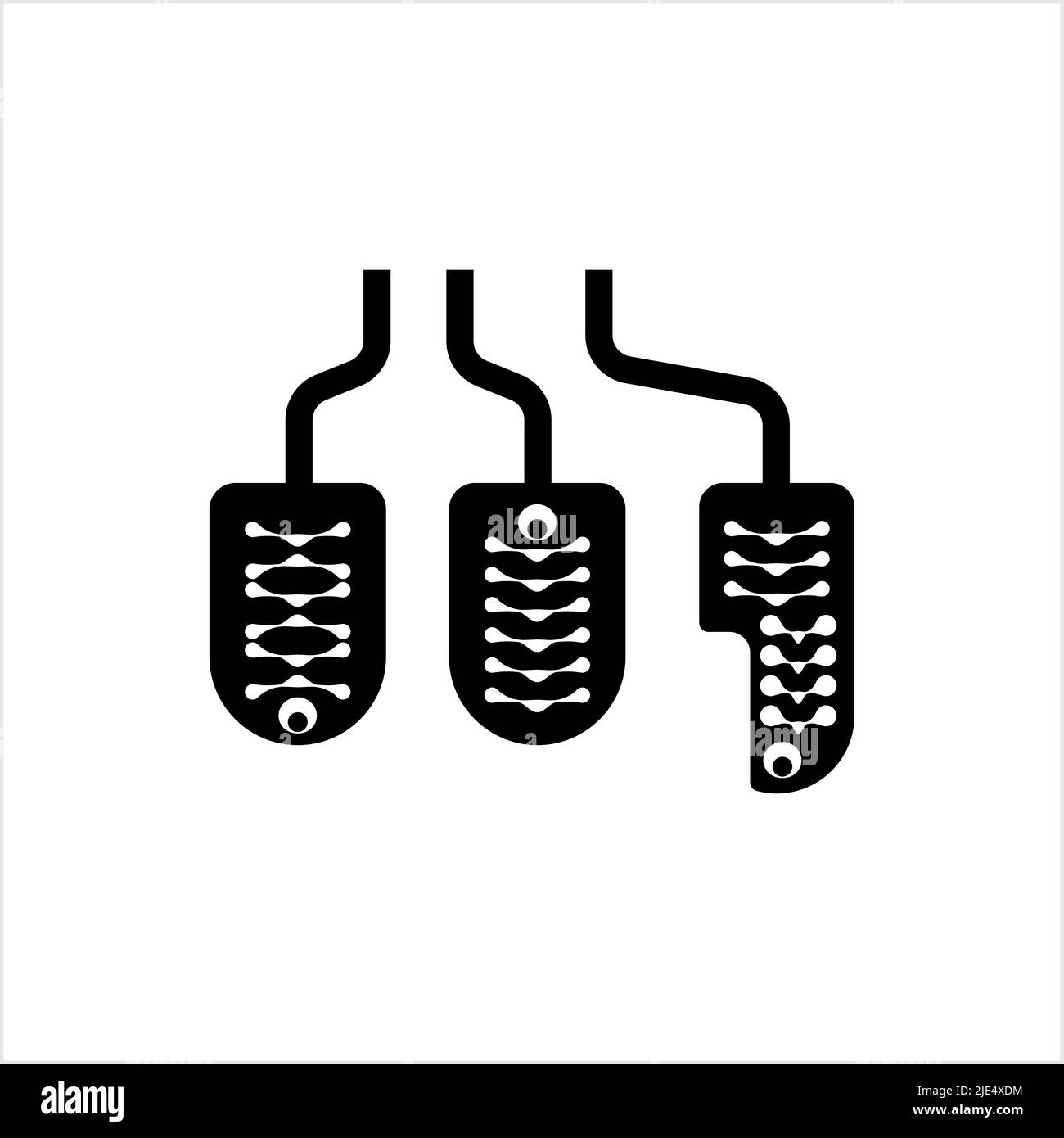 Car Pedal Icon Vector Art Illustration Stock Vector Image & Art - Alamy